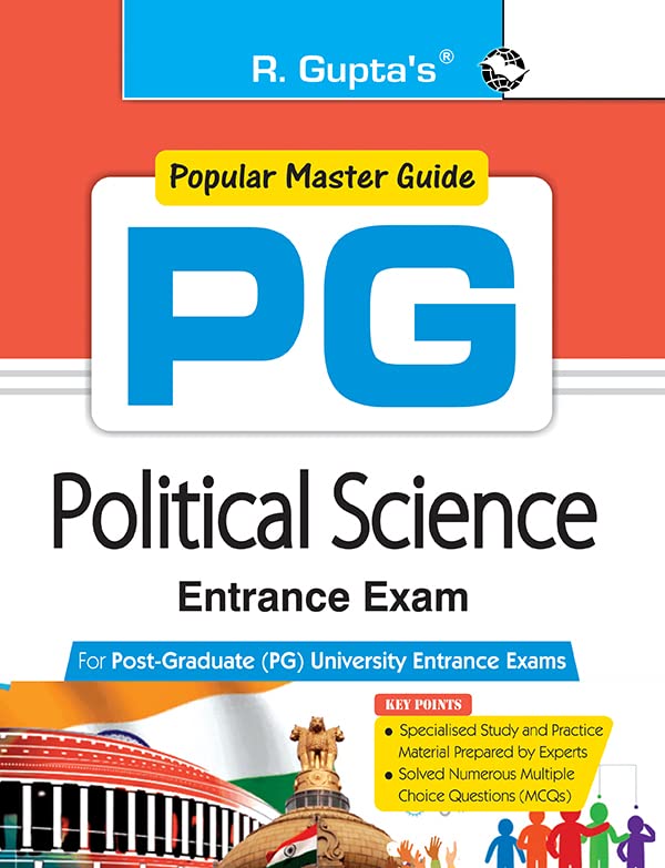 PG: POLITICAL SCIENCE Entrance Exam Guide : RPH Editorial Board: Amazon ...