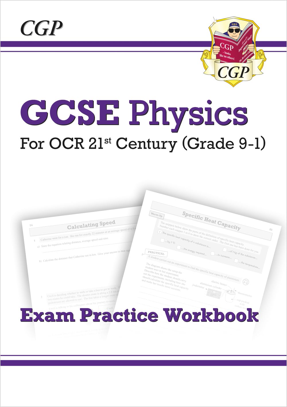 Grade 9-1 GCSE Physics: OCR 21st Century Exam Practice Workb: CGP Books ...