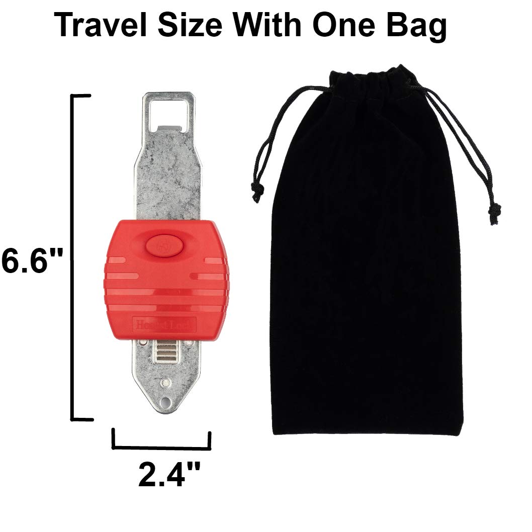 Snapklik.com : Portable Door Lock Hotel Safety Lock For Travel Door ...