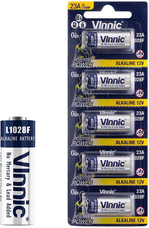 Amazon.com: Kitstar A23M 12V Alkaline Battery Maxi Plus Incredibly Safe ...