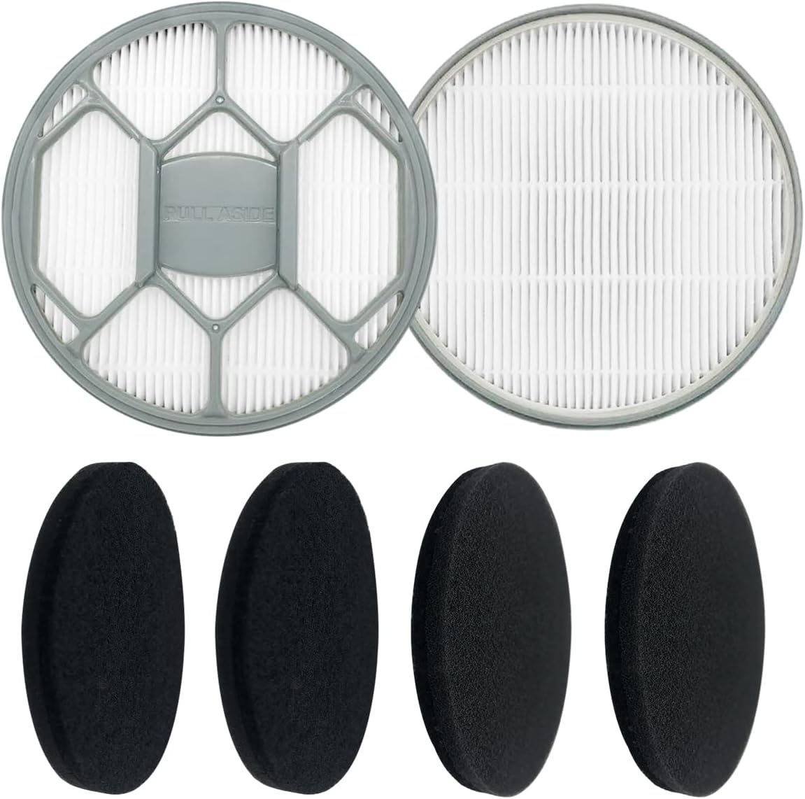 Amazon.com: Sponge Filter, Clipper Blade, HEPA for P1 Pro Pet Grooming ...