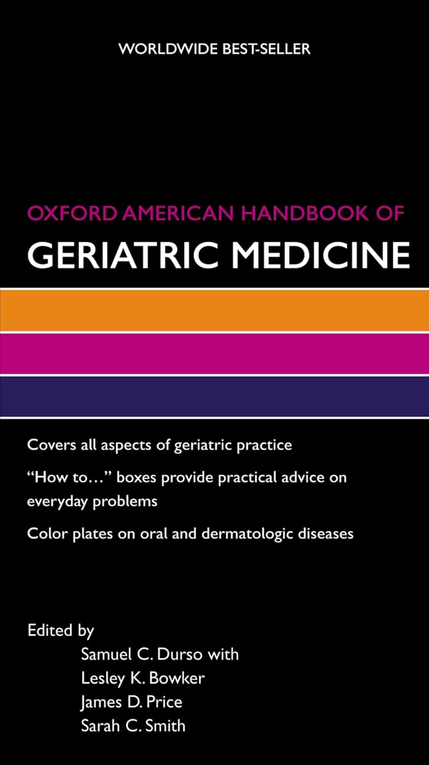 Oxford American Handbook of Geriatric Medicine (Oxford American ...