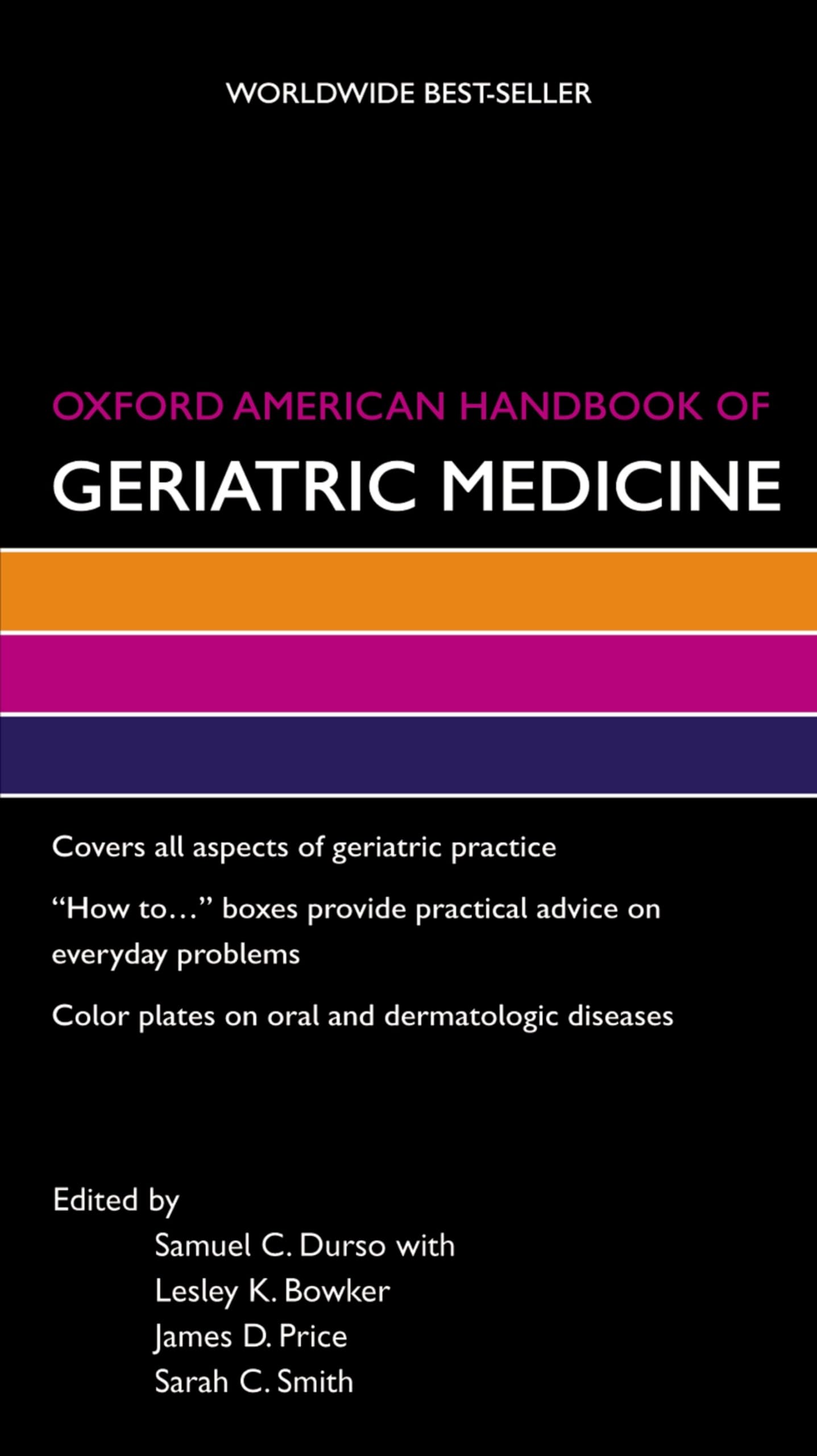 Oxford American Handbook of Geriatric Medicine (Oxford American ...