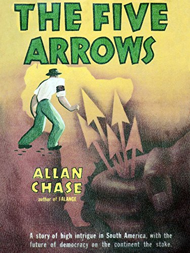 The Five Arrows - Kindle edition by Chase, Allan. Mystery, Thriller ...