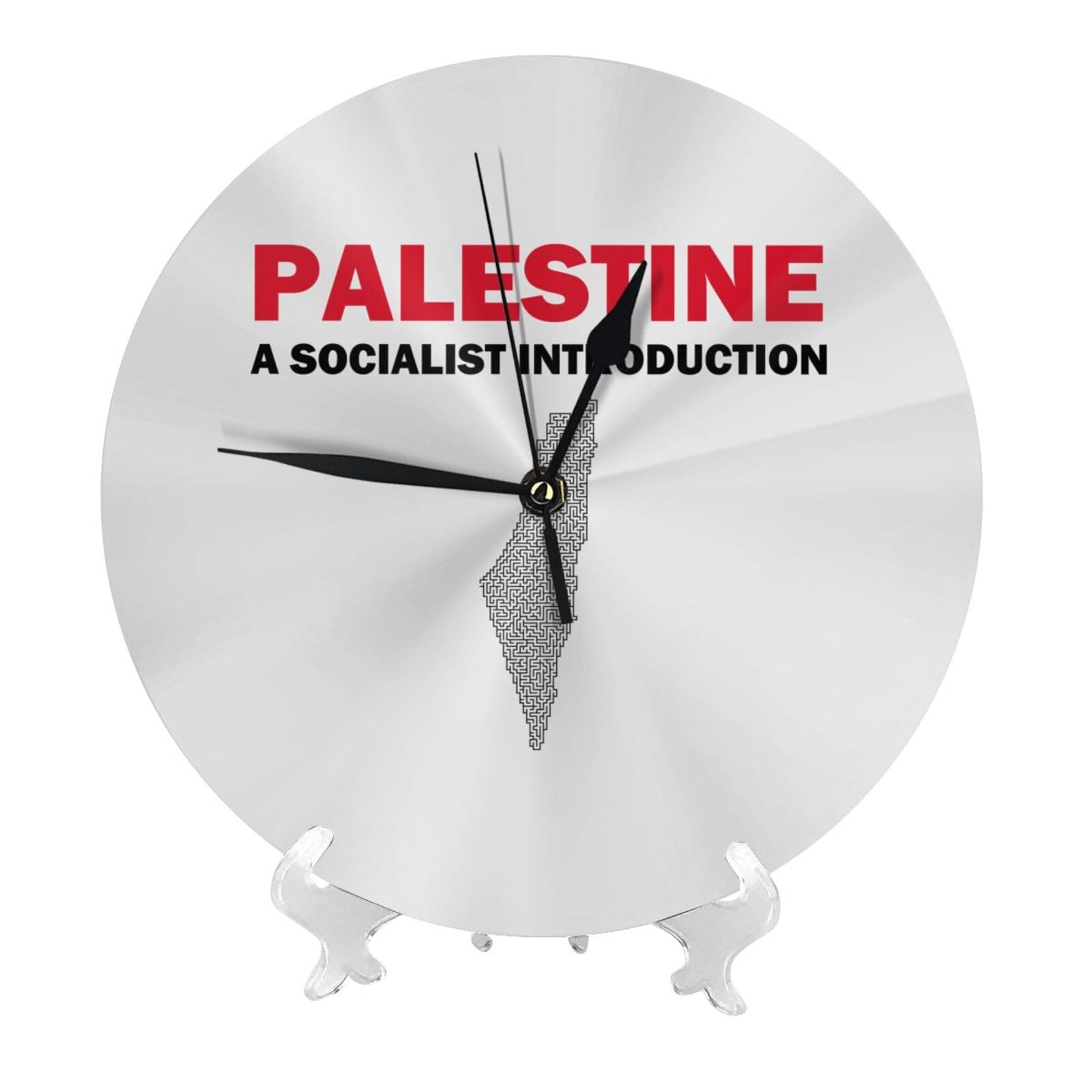 Snapklik.com : Palestine A Socialist Introduction 9.84in Silent Round ...