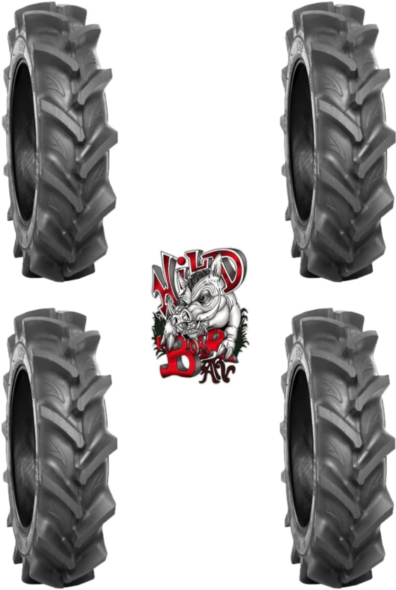 Amazon.com: Full set of BKT AT 171 (6ply) 30x9-14 ATV Mud Tires (4 ...