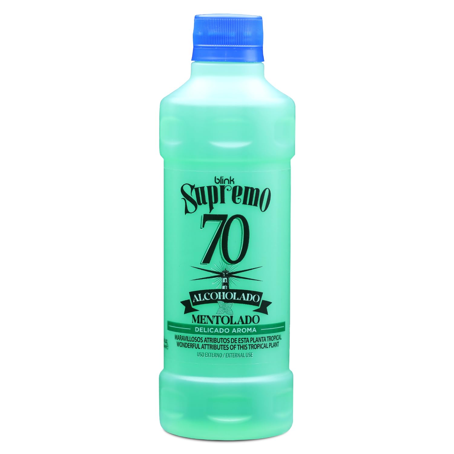 Amazon.com: Supremo 70 Alcoholado Mentolado 12 floz : Grocery & Gourmet ...