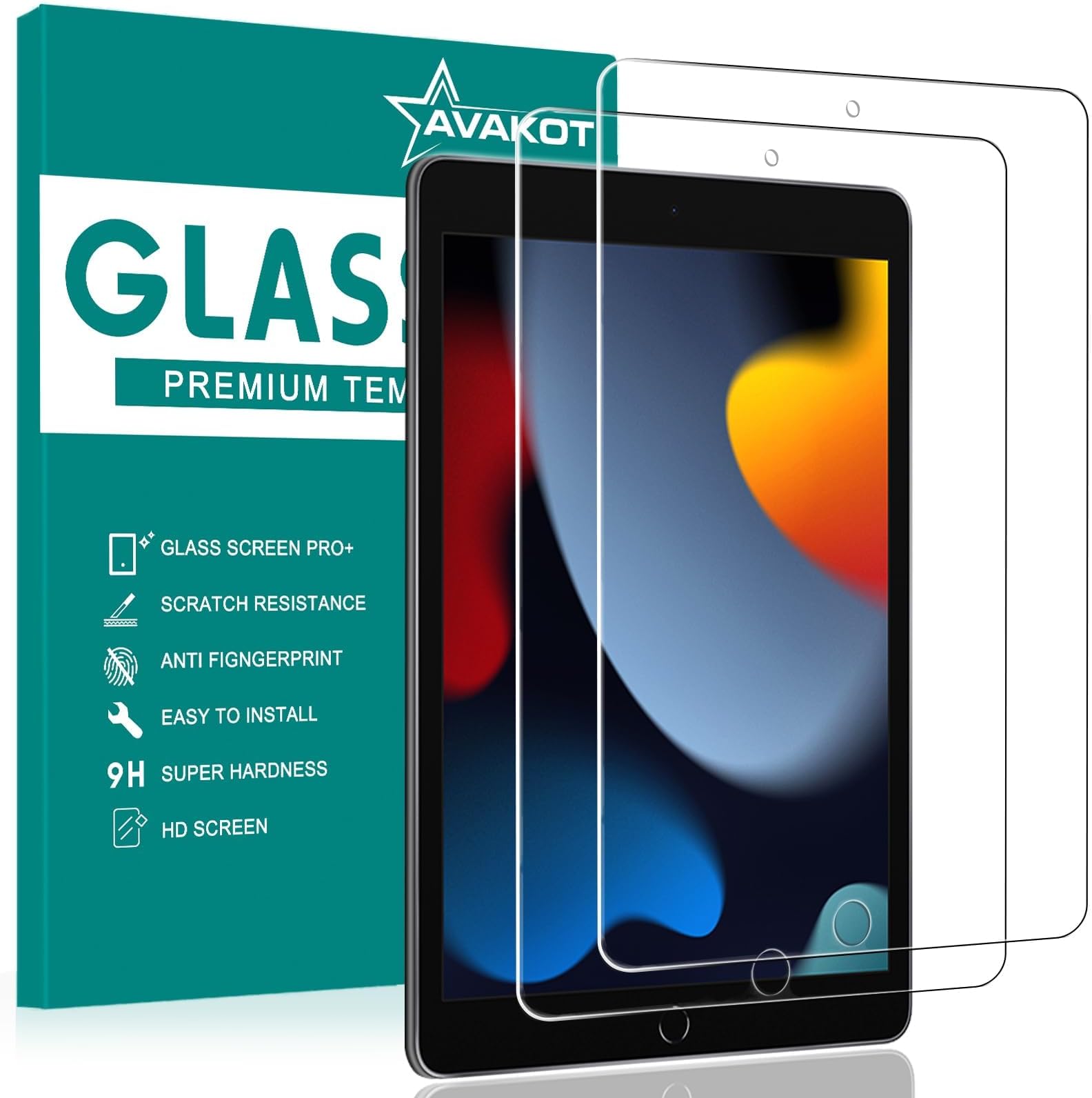 Amazon.com: Supershieldz (3 Pack) Designed for iPad 10.2 inch (9th/8th ...