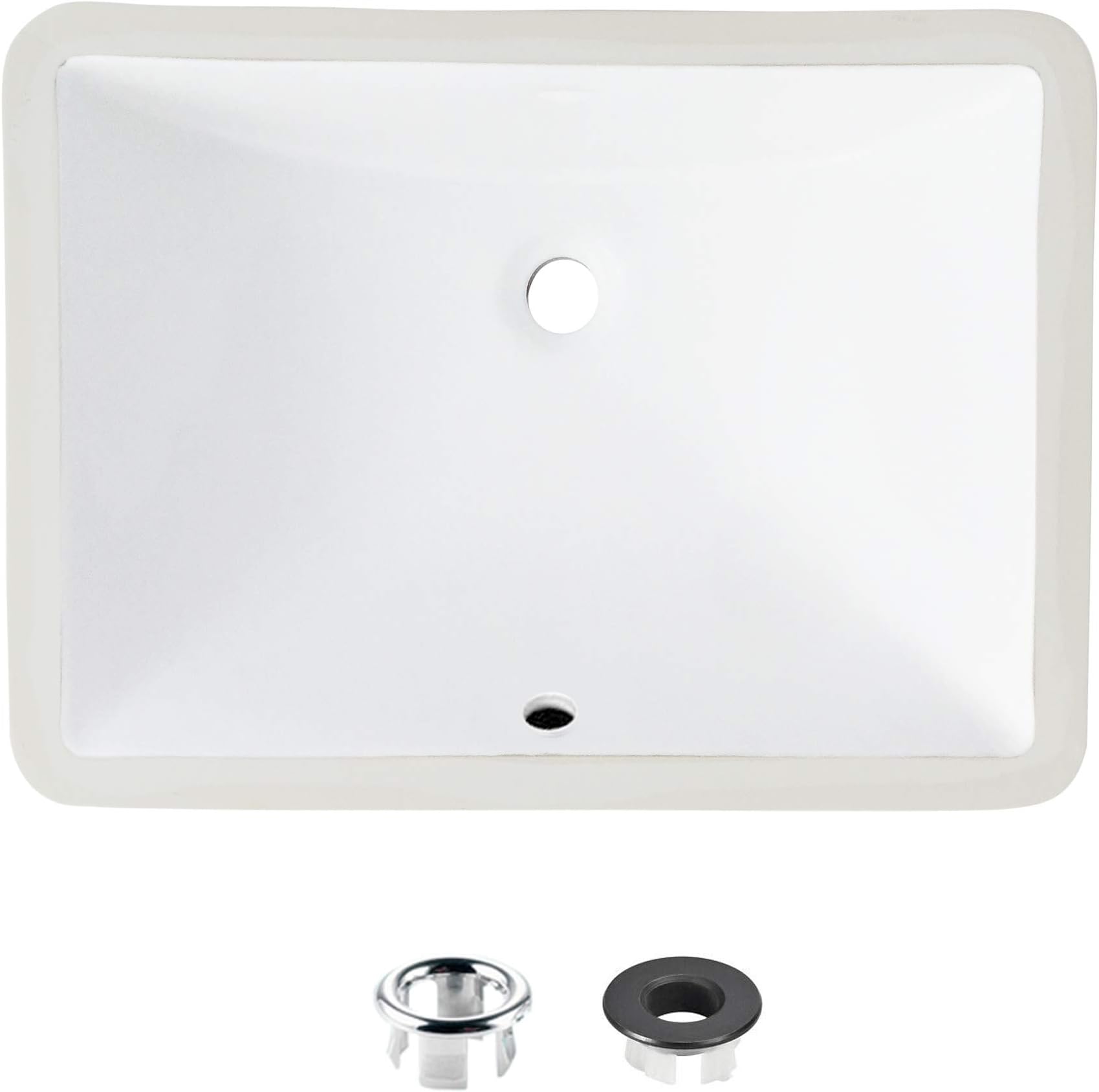 Bathroom Vessel Sinks, Undermount Bathroom Sink, Ceramic Lavatory ...