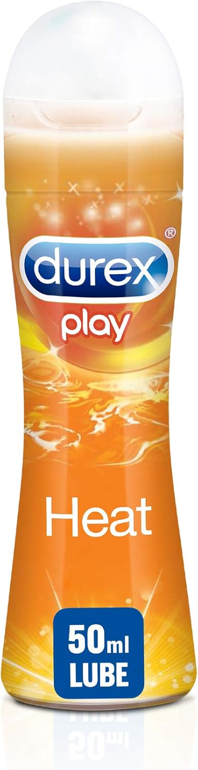Durex Play Heat Lube - 50ml Gel: Buy Online at Best Price in Egypt ...