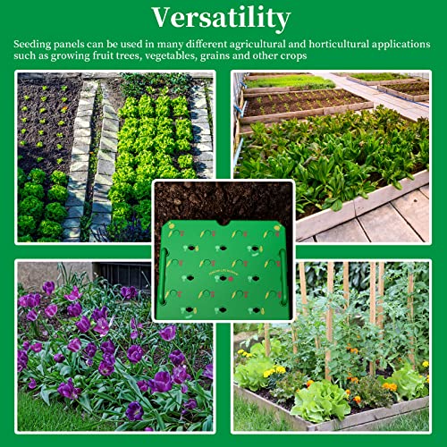 Seed Planting Template for Harvest – Gardening Tool Kit Includes ...