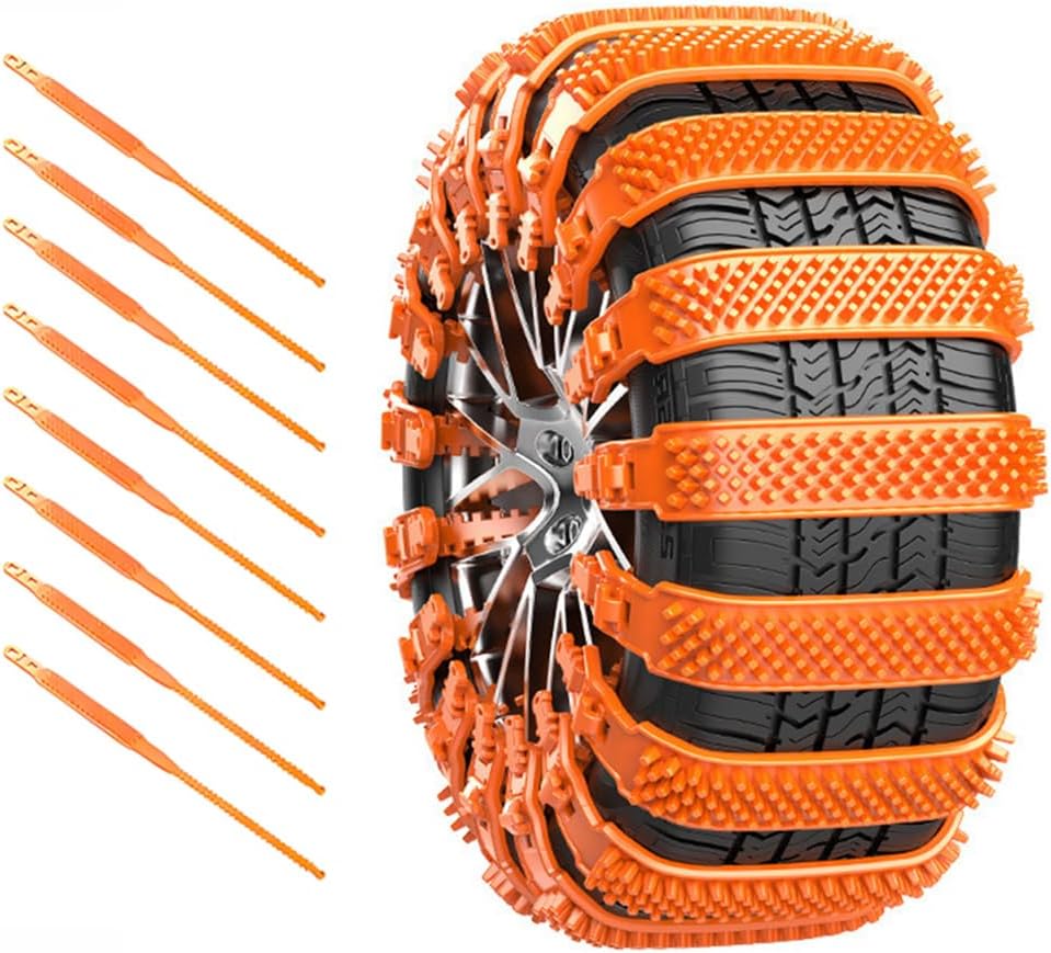 Amazon.com: Snow Tire Chains for Maserati Grecale 2023-2025 SUV 5 ...