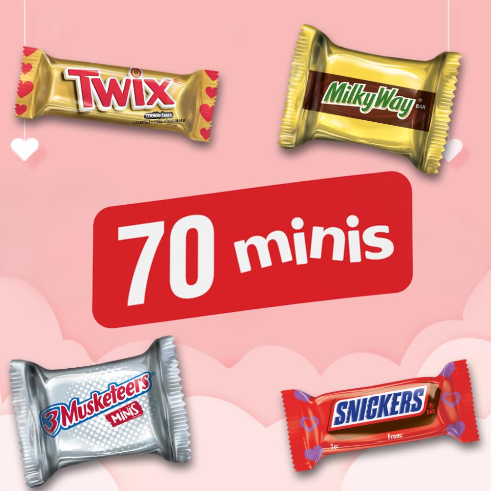 Snapklik.com : Snickers, Twix, Milky Way & 3 Musketeers Minis Variety ...