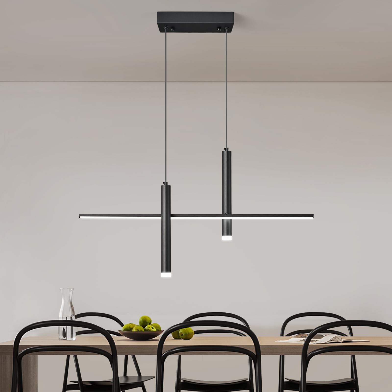 Linear Light Fixture Tioolo Odern LED Linear Ceiling Lights Diable LED ...