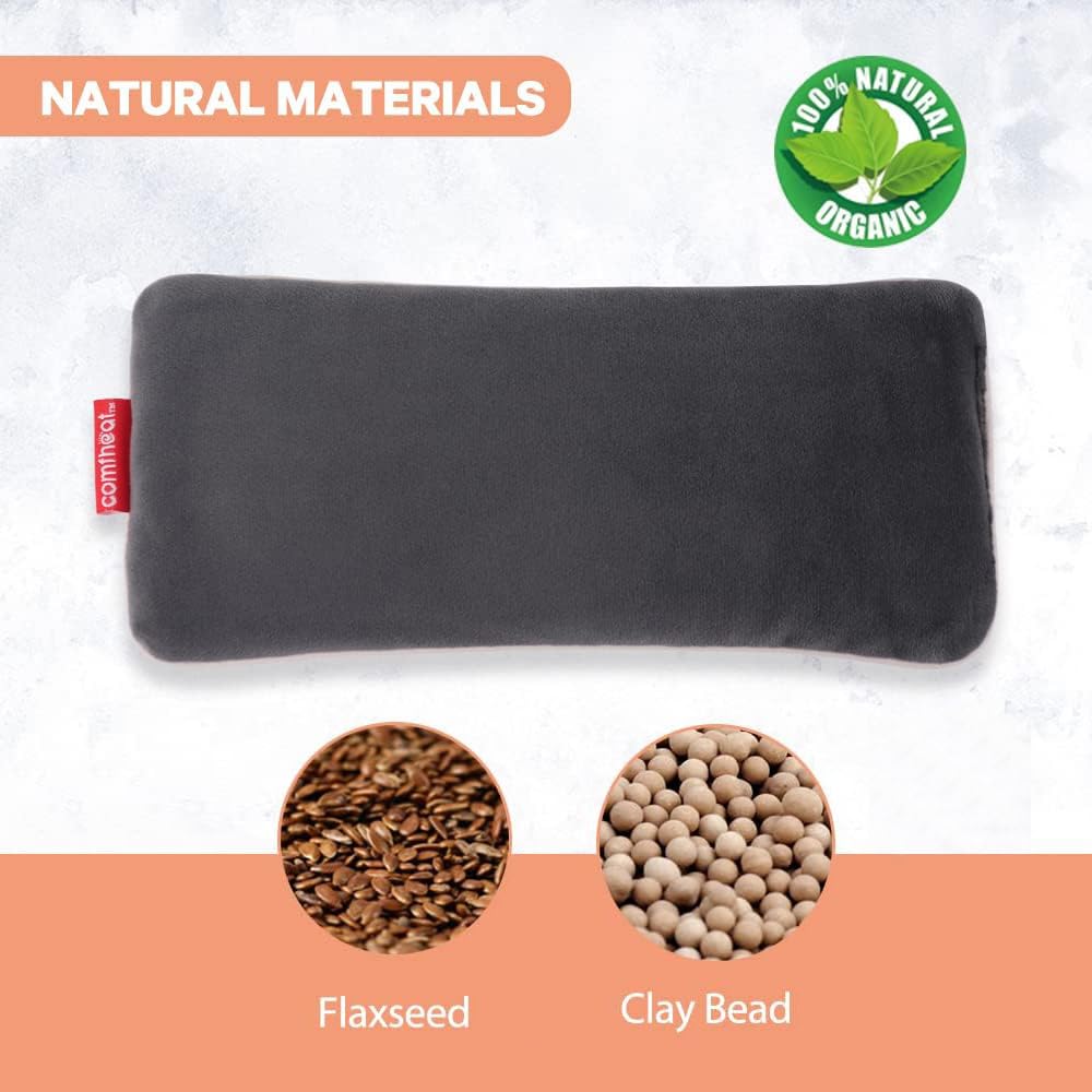 Snapklik.com : Comfheat Unscented Weighted Eye Pillow For Yoga ...