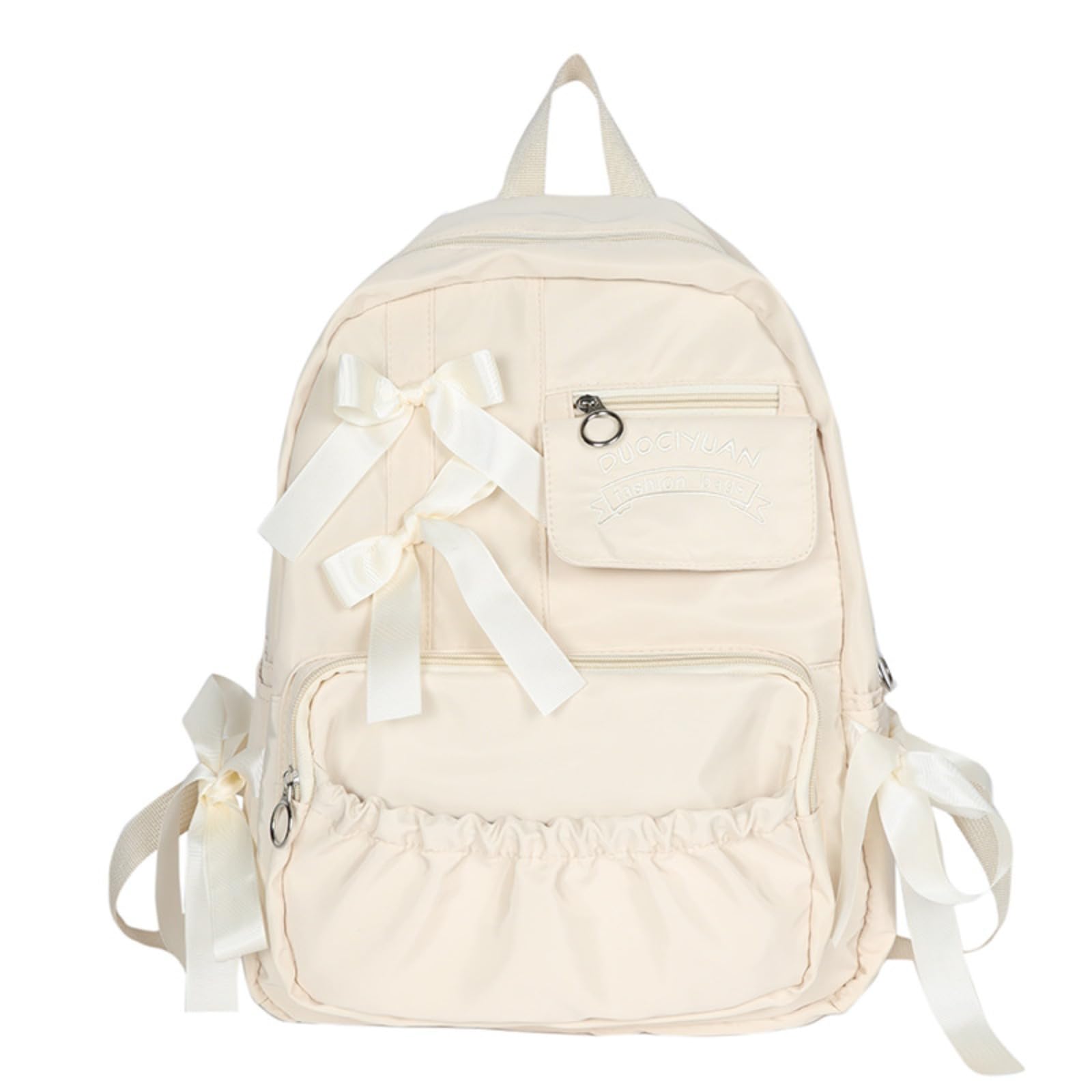 Amazon.com: semmoi Backpack with Attached Bow-Knots - Ideal for Day-to ...