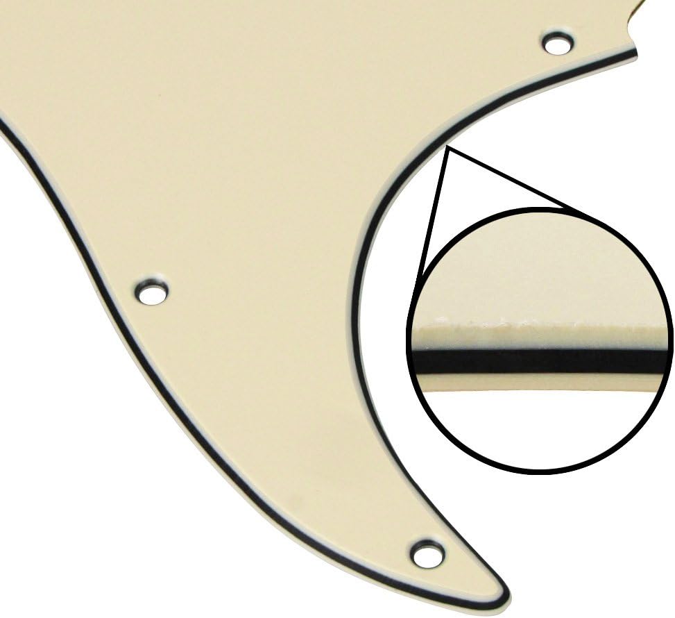 IKN 11 Hole Strat SSH Pickguard Guitar Scratchplate with Mounting ...