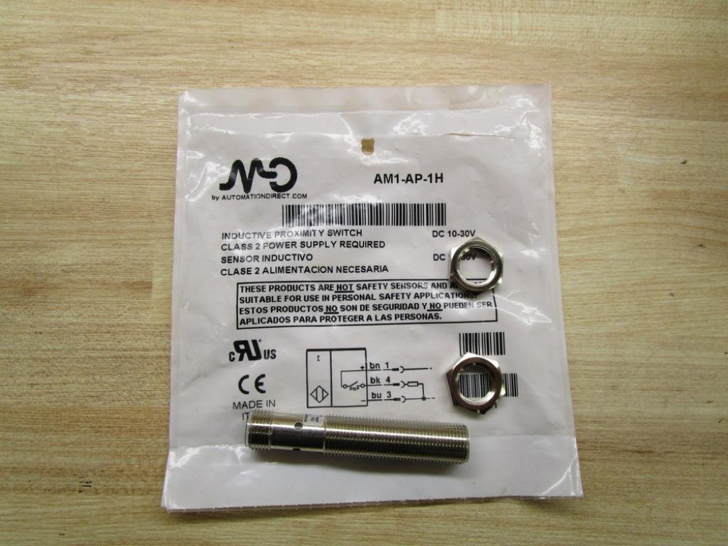 Amazon.com: Automation Direct AM1-AP-1H Inductive Proximity Switch : Industrial & Scientific