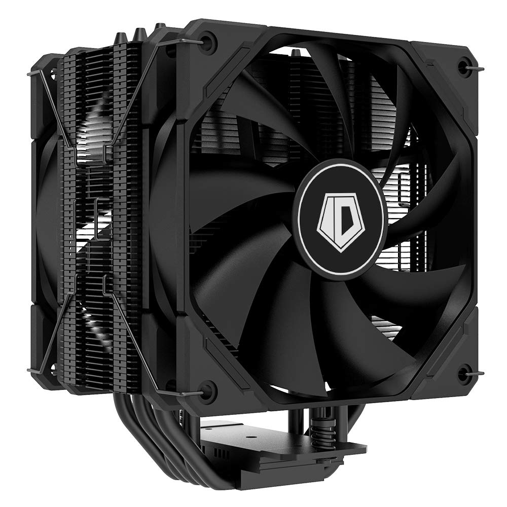 ID COOLING SE 225 XT Enfriador De CPU Negro Con 5 Tubos De Calor