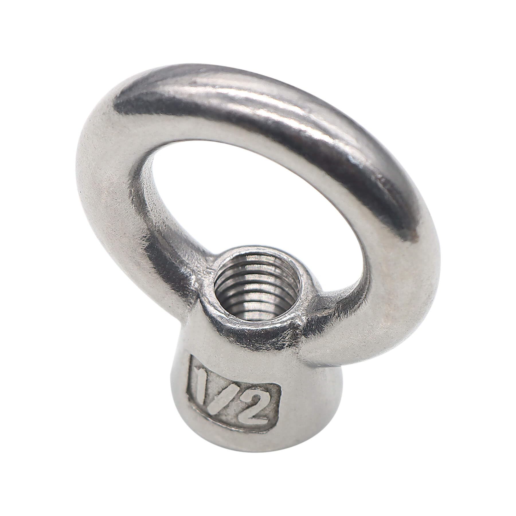 Snapklik.com : Qlvily 4 Packs 316 Stainless Steel Lifting Eye Nut 1/2 ...