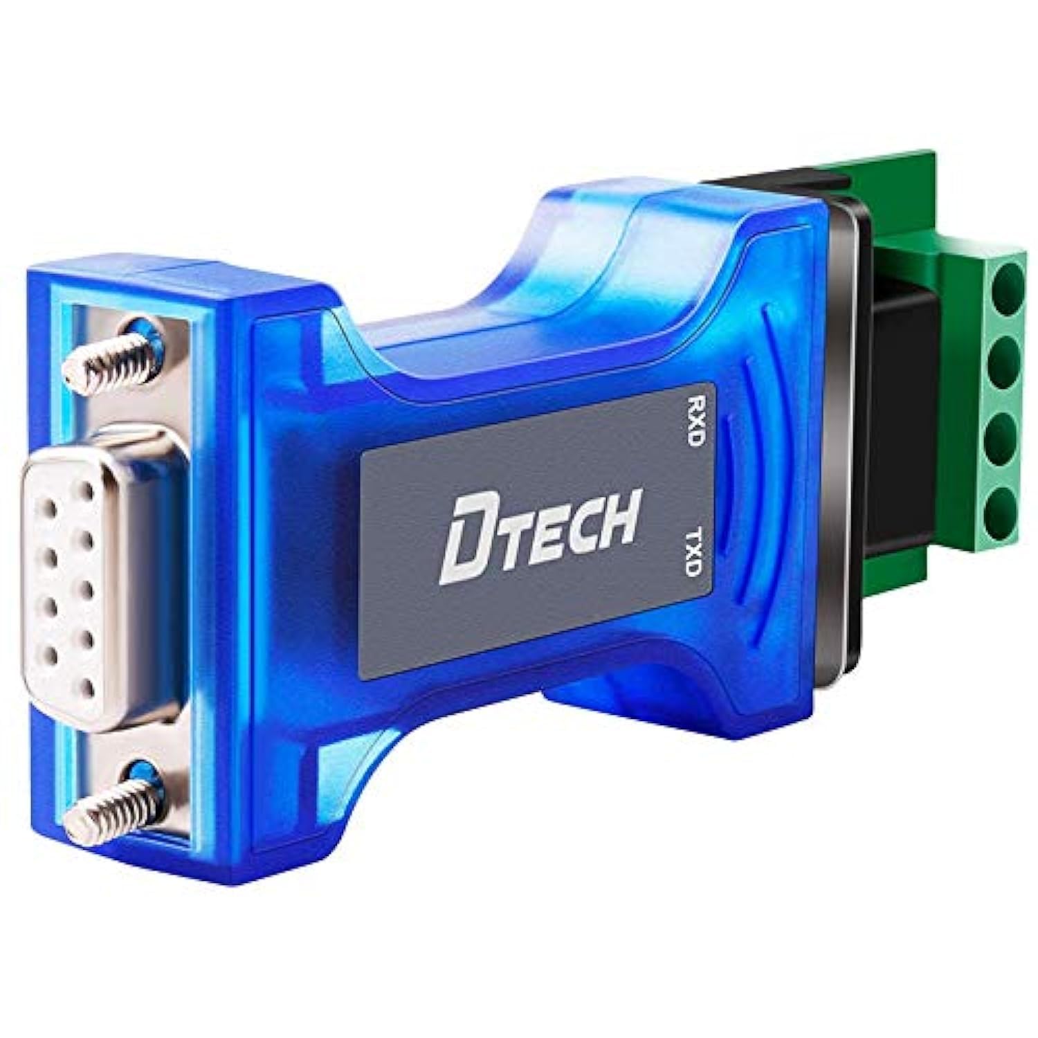 Buy DTech RS232 to RS485 Converter Serial Communication Data Adapter ...
