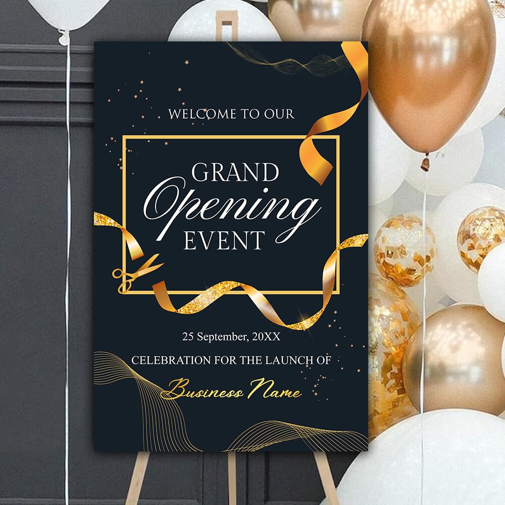 Business Grand Opening