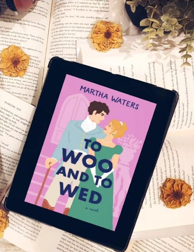 To Woo and to Wed: A Novel (5) (The Regency Vows): Waters, Martha ...
