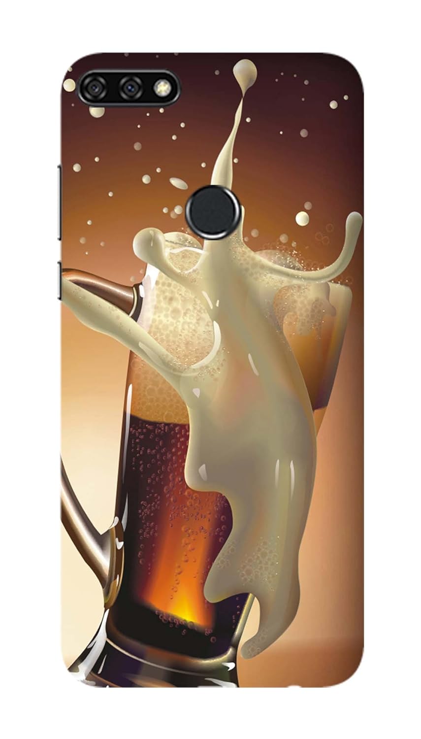 Unicraft Honor 7C Cover Back, Designer Stylish Printed Hard Case Cover ...