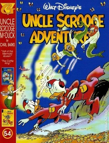 Walt Disney's Uncle Scrooge Adventures Uncle Scrooge McDuck #54: "Hall ...