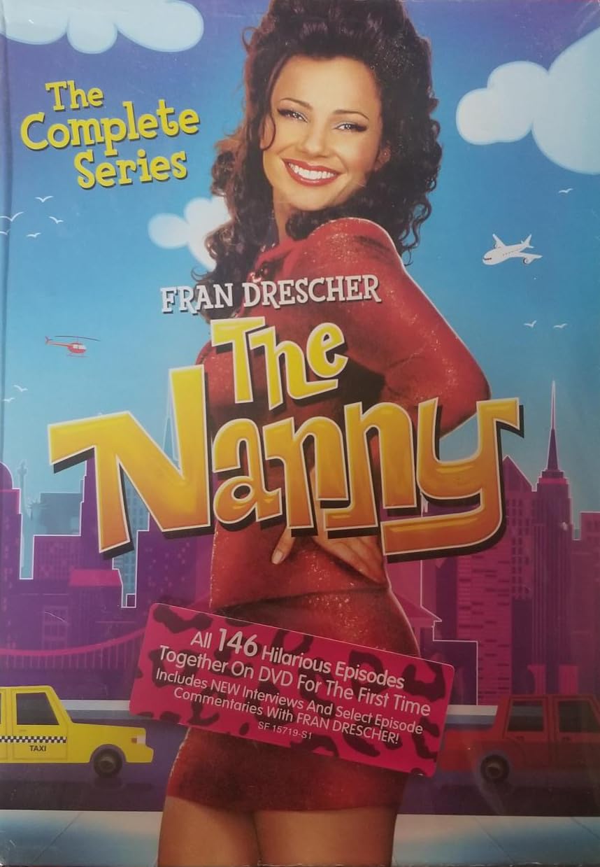 Nanny the Complete Series (DVD): Amazon.ca: Movies & TV Shows