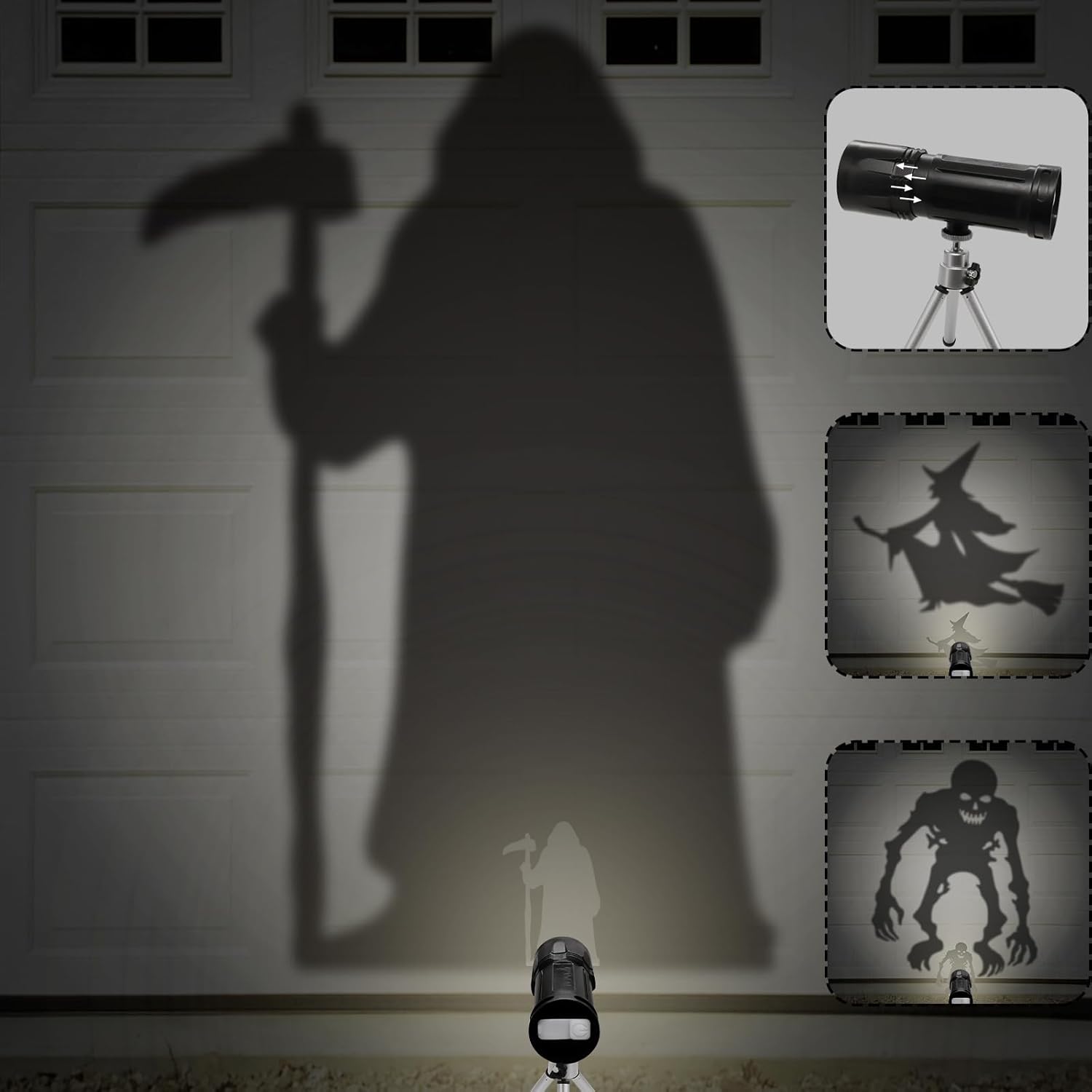 Amazon.com : Halloween Decorations Outdoor Yard Decor: 3ct Scary Yard ...