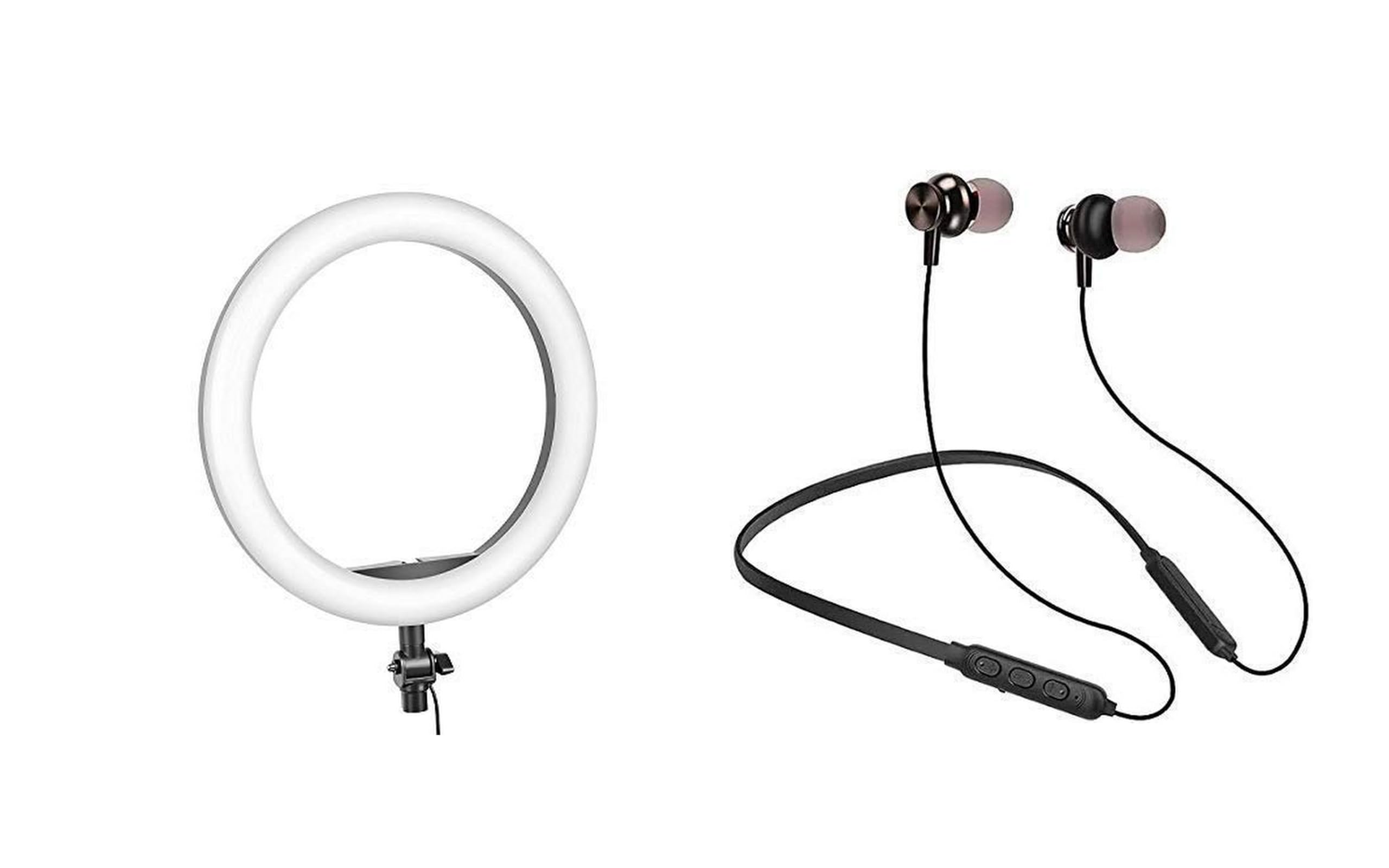 Buy Zuzu 12" Ring Light for Video Shooting Professional Studio Light ...