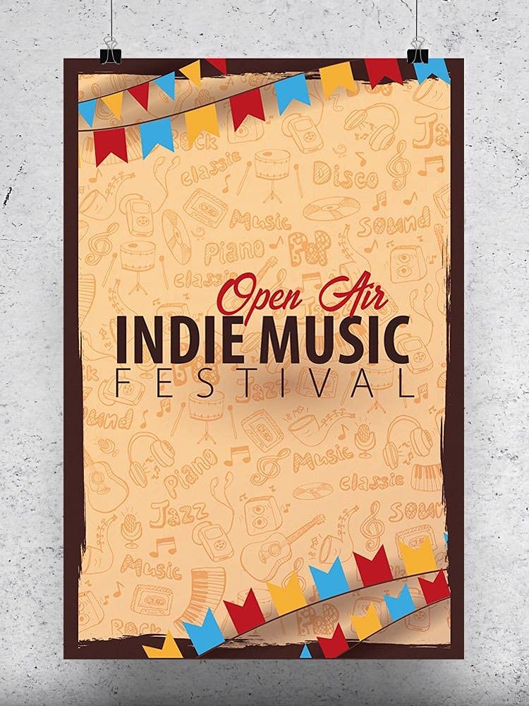 Indie Music Festival Posters