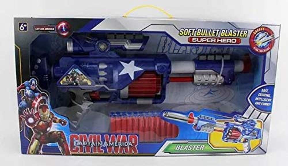 Guns Used In The Avengers