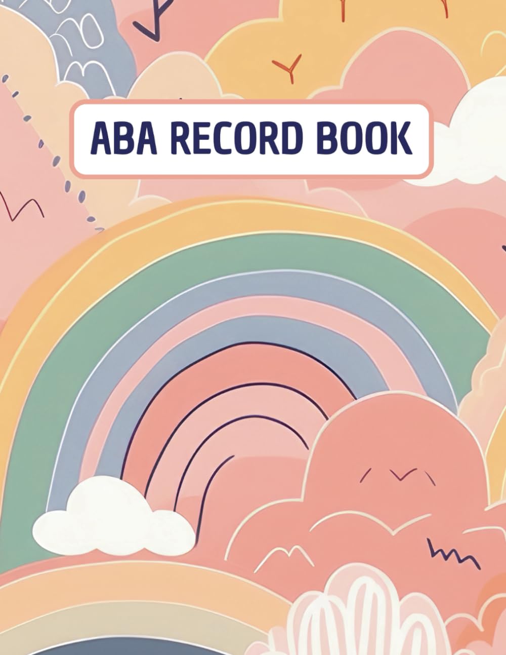 ABA Record Book: Session Notes For ABA Therapists, ABA Appreciation ...