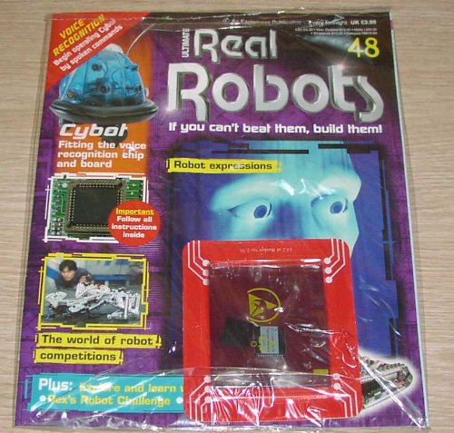 Ultimate Real Robots Magazine: Issue 48 - Cybot's Recognition Chip and ...