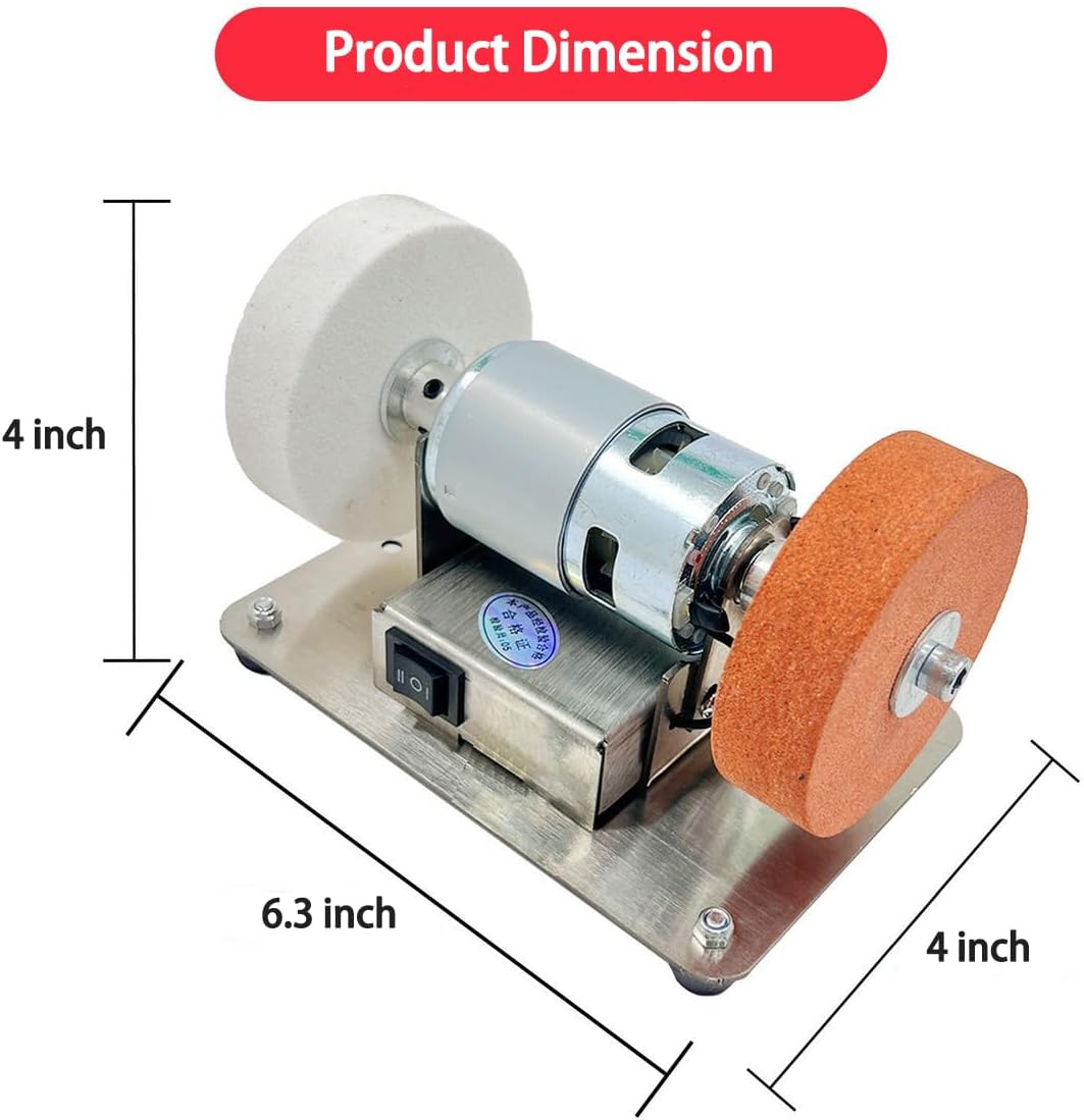 120W Bench Grinder 7 Speed Adjustable Table Top Philippines | Ubuy