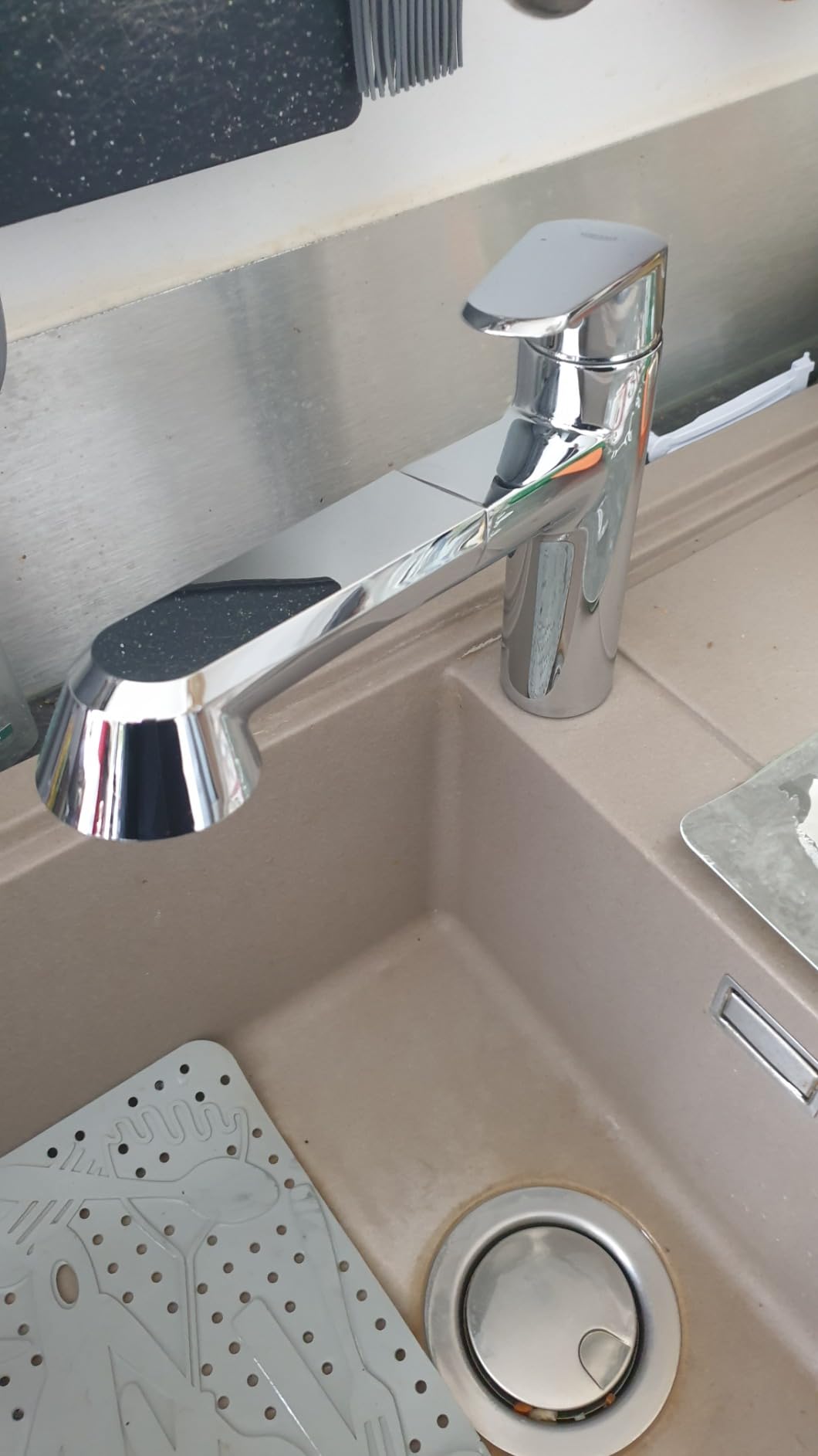 GROHE Douchette Extractible, Chromé, 46769000 : Amazon.fr: Bricolage