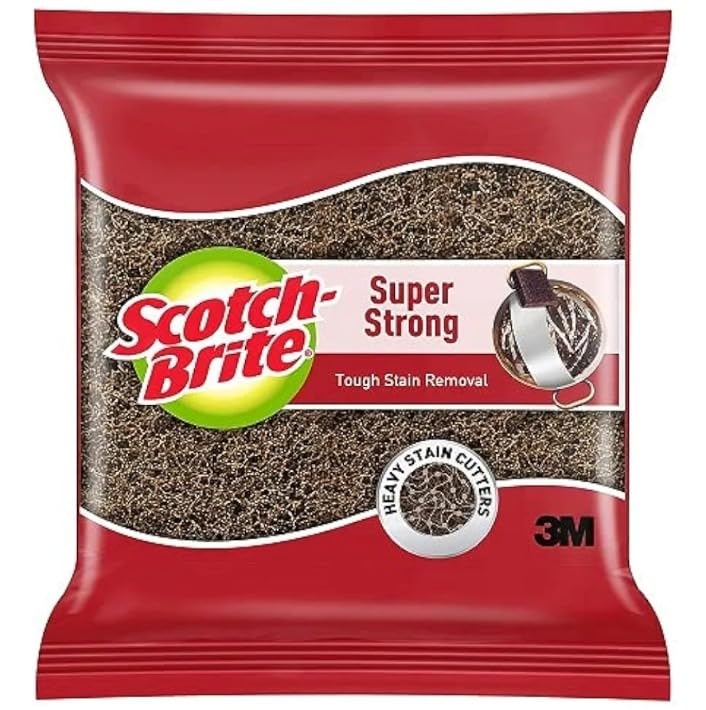 Scotch-Brite Super Strong 2s Pack : Amazon.in: Health & Personal Care