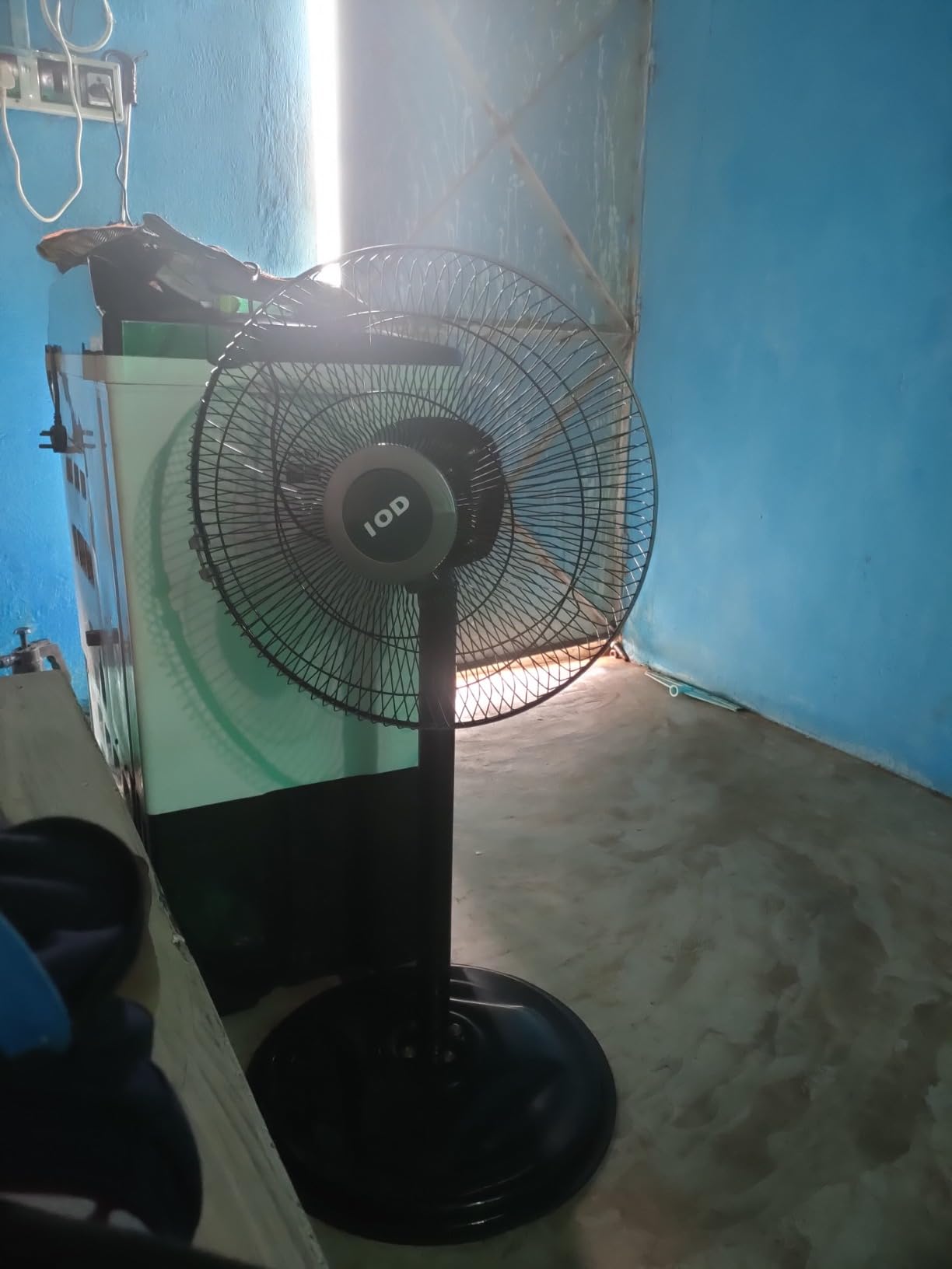 Buy STAR MODI COPPER High Speed 2800 RPM Mark-2 Pedestal Fan, 400 mm ...