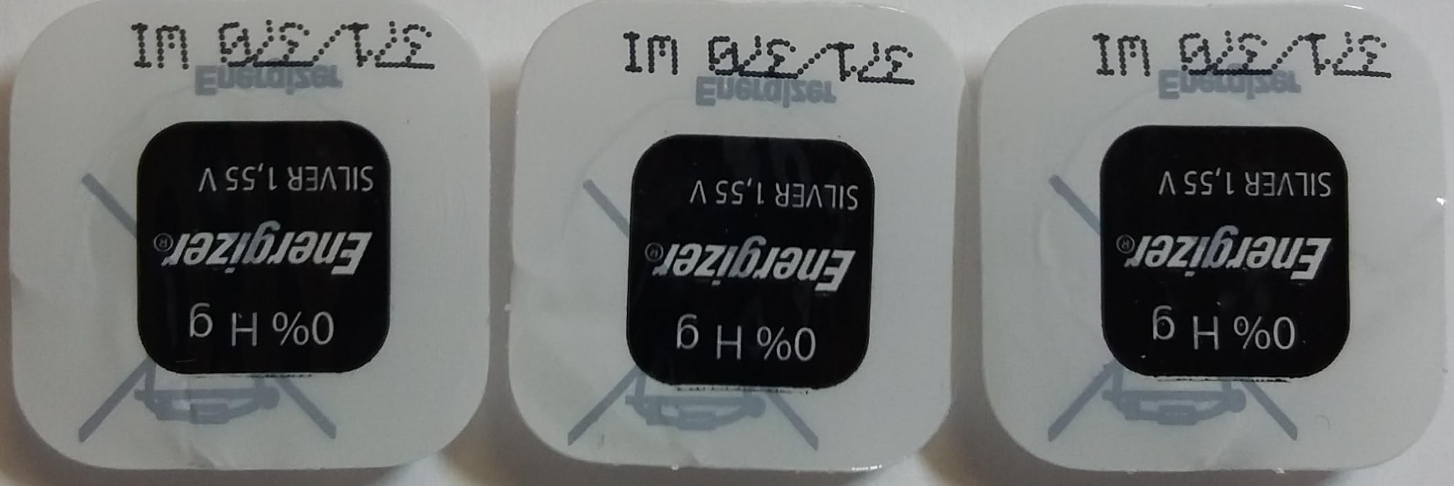 Energizer SR 371/370 Silver Oxide Button Cell Battery: Amazon.co.uk ...