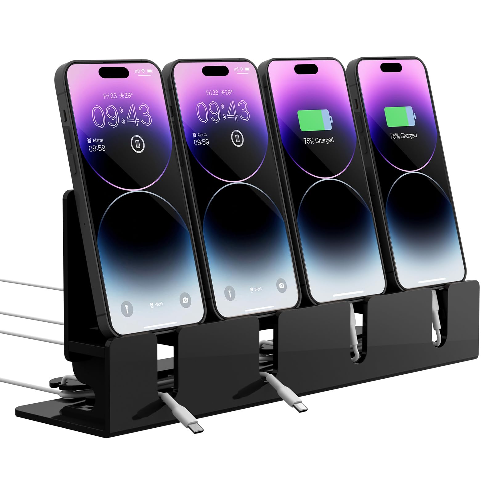 Amazon.com: CaSZLUTION Cell Phone Stand, Multiple Phone Holder ...