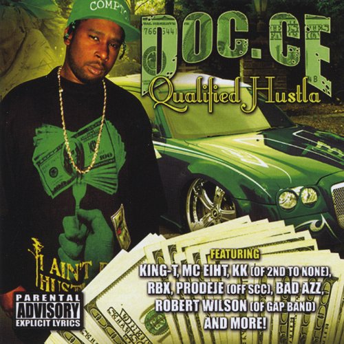 Play qualified hustla by Doc.Ce on Amazon Music