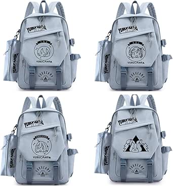 Amazon.co.jp: Mattui Yurucamp Backpack Kakamigahara Nadeshiko Shima Rin ...