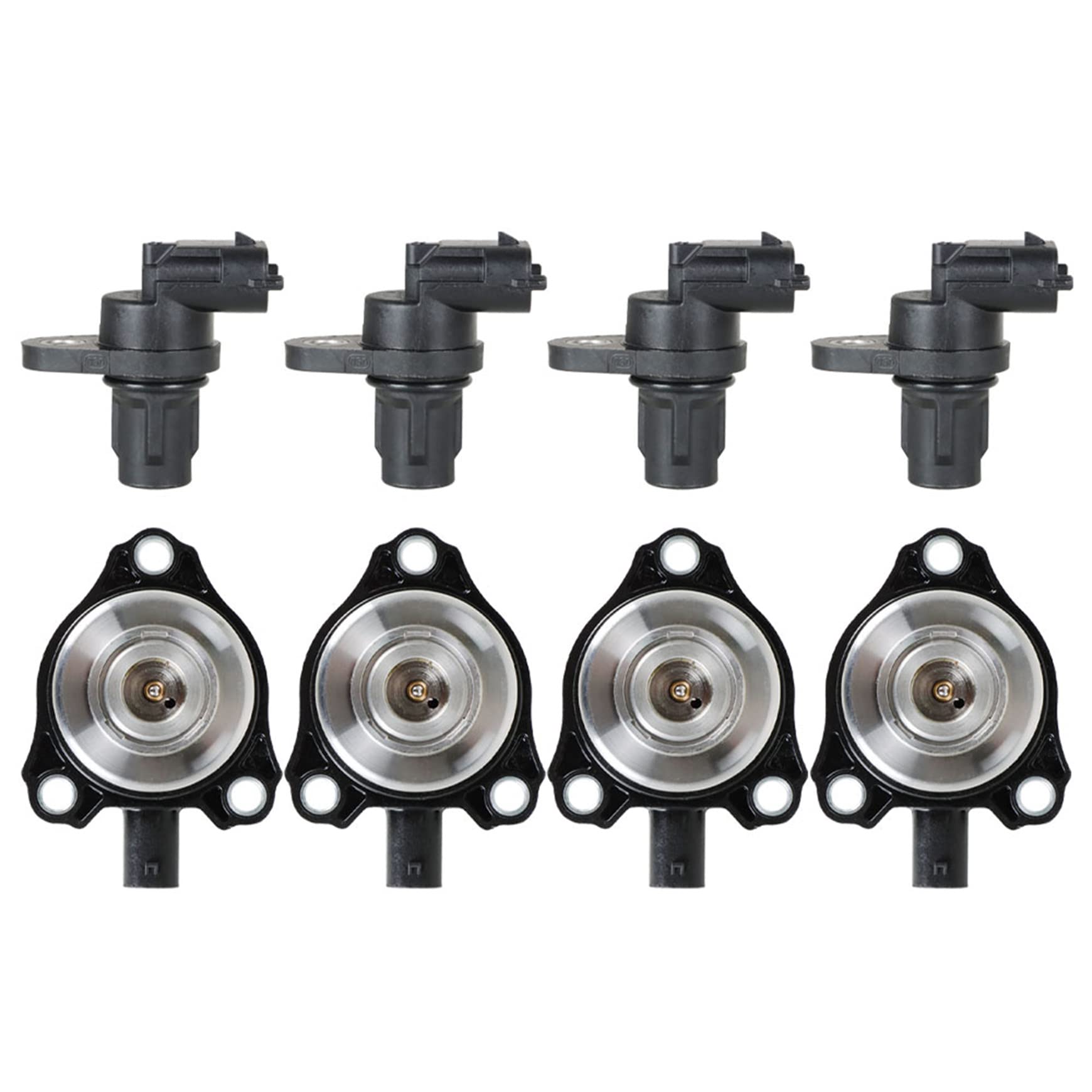 Amazon.com: Silscvtt 4pcs Camshaft Position Sensors and Adjuster ...
