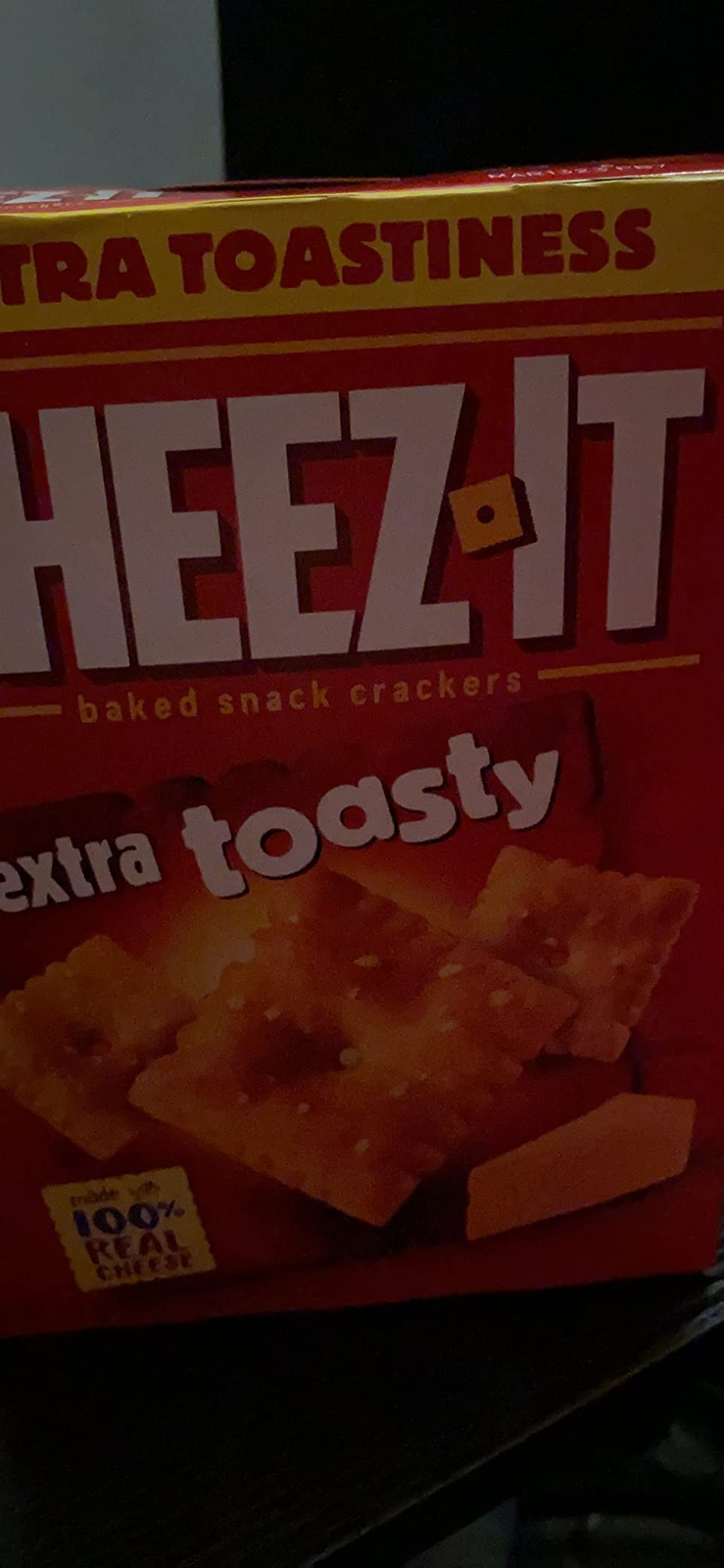 Amazon.com: Cheez-It, EXTRA TOASTY, NEW FLAVOR! Baked Snack Crackers 12 ...
