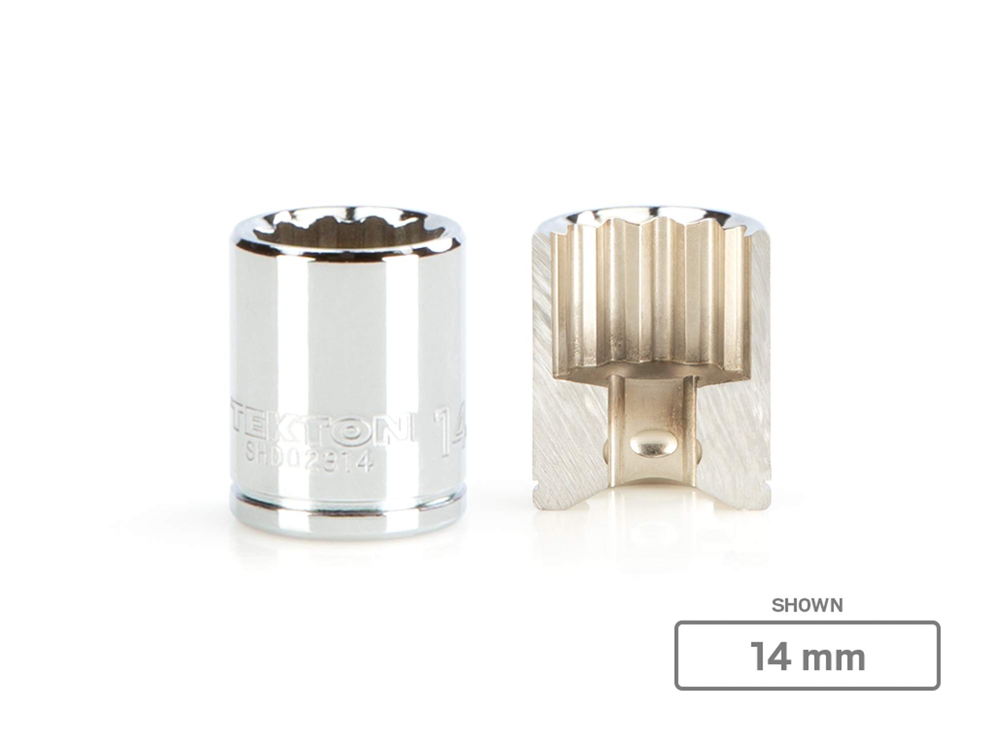 Snapklik.com : 1/4 Inch Drive X 6 Mm 12-Point Socket SHD02306