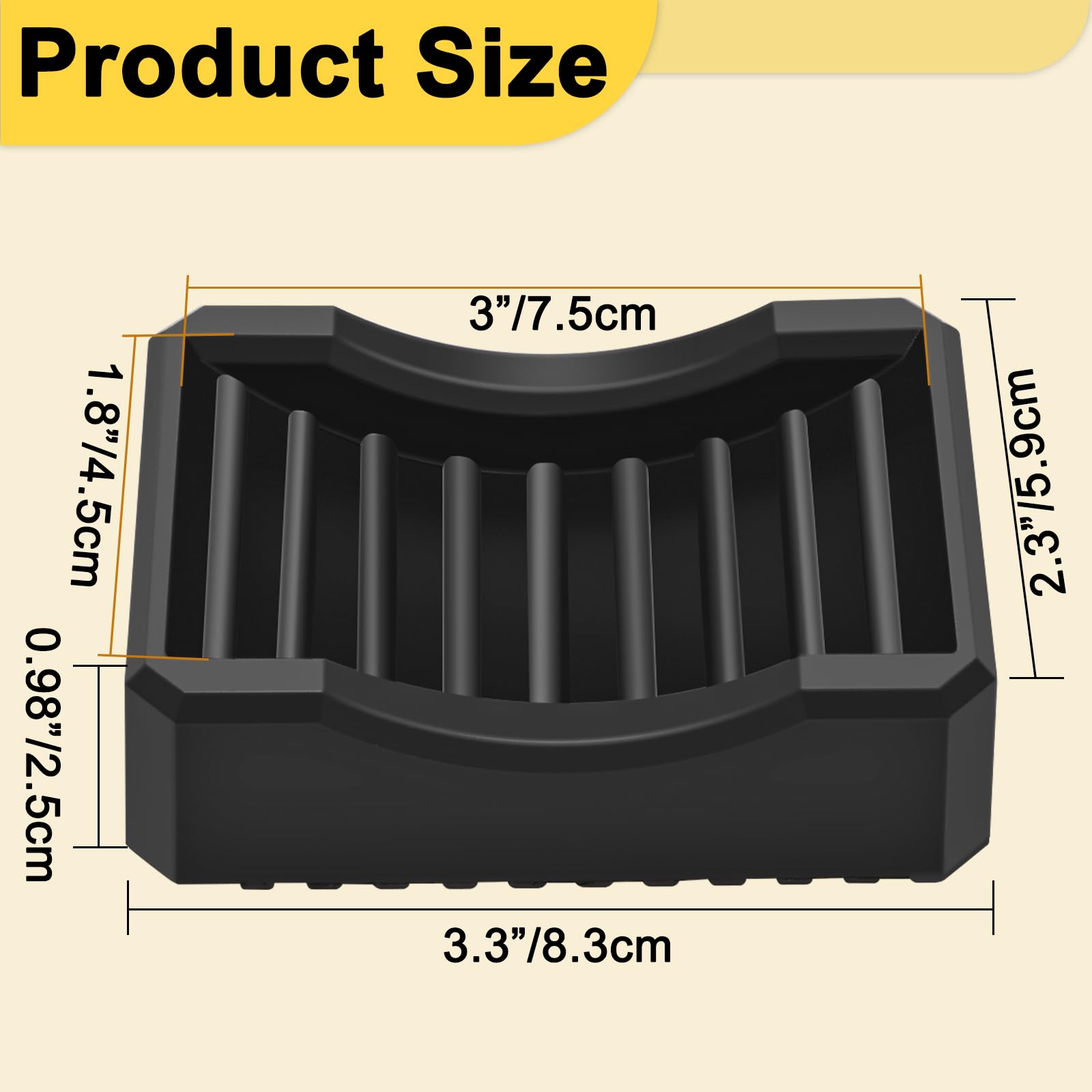 Snapklik.com : Zhaoyao 0.98 Inch Griddle Leveling Shims Kit For ...