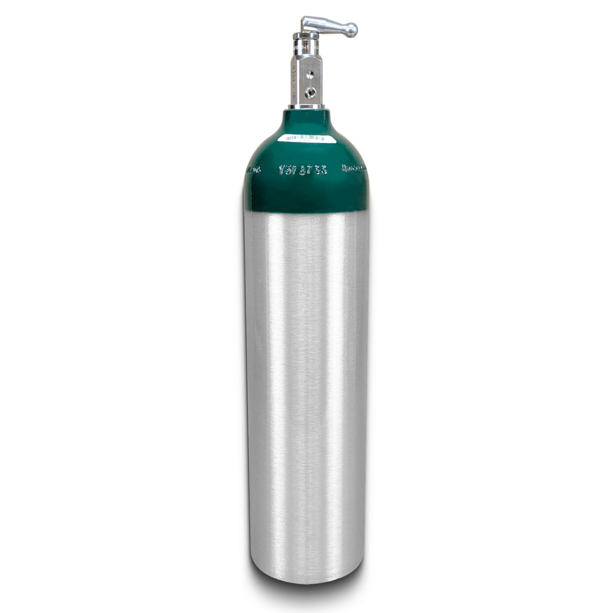 Resone Portable Aluminum Medical Oxygen Cylinder D Size With Cga ...