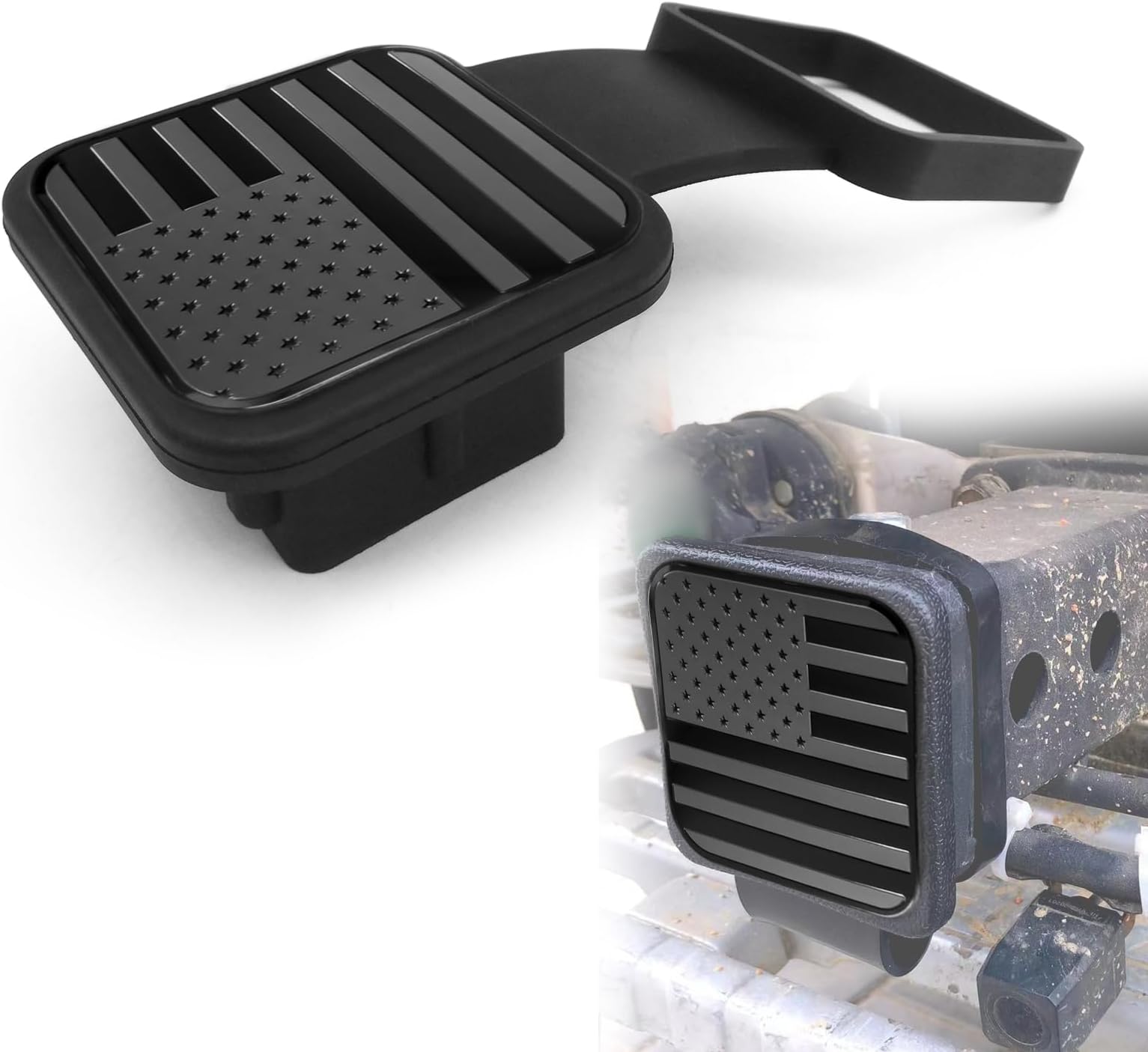 Amazon.com: New OEM Genuine Toyota Hitch Plug Cover (2 Pack) PT228 ...